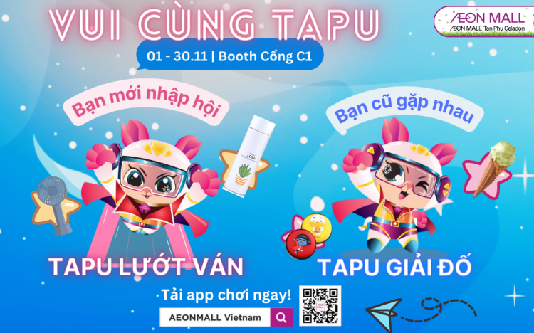 Sự kiện – AEON MALL Tân Phú Celadon